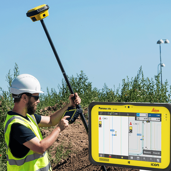 Leica iCON CC80 – Western Engineering Supply Company